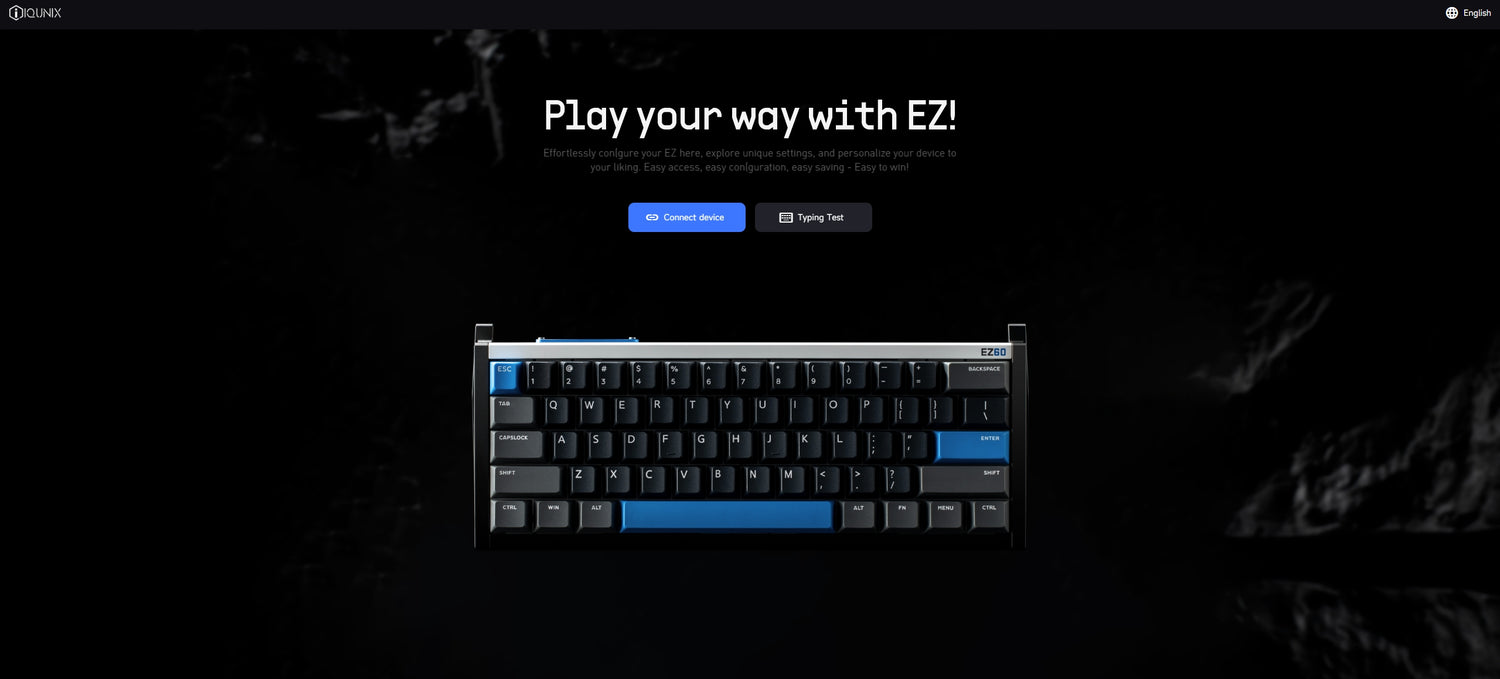 IQUNIX EZ60/EZ63 Software User Guide – IQUNIX.com