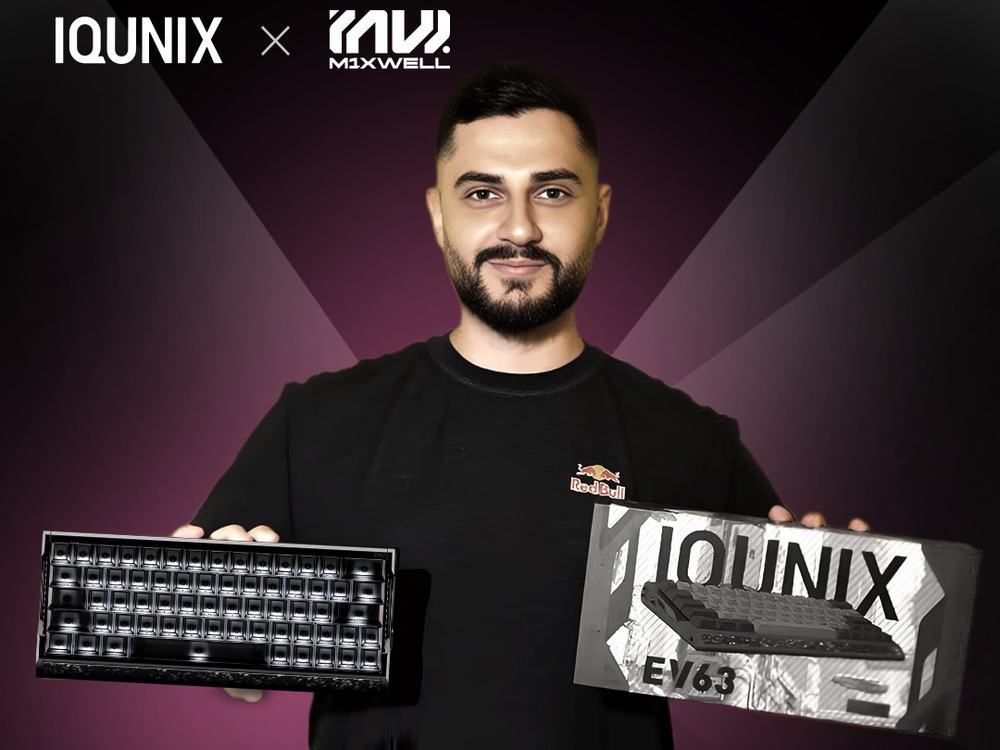 IQUNIX® Official Store | Premium Hall Effect & HE Keyboards – IQUNIX.com