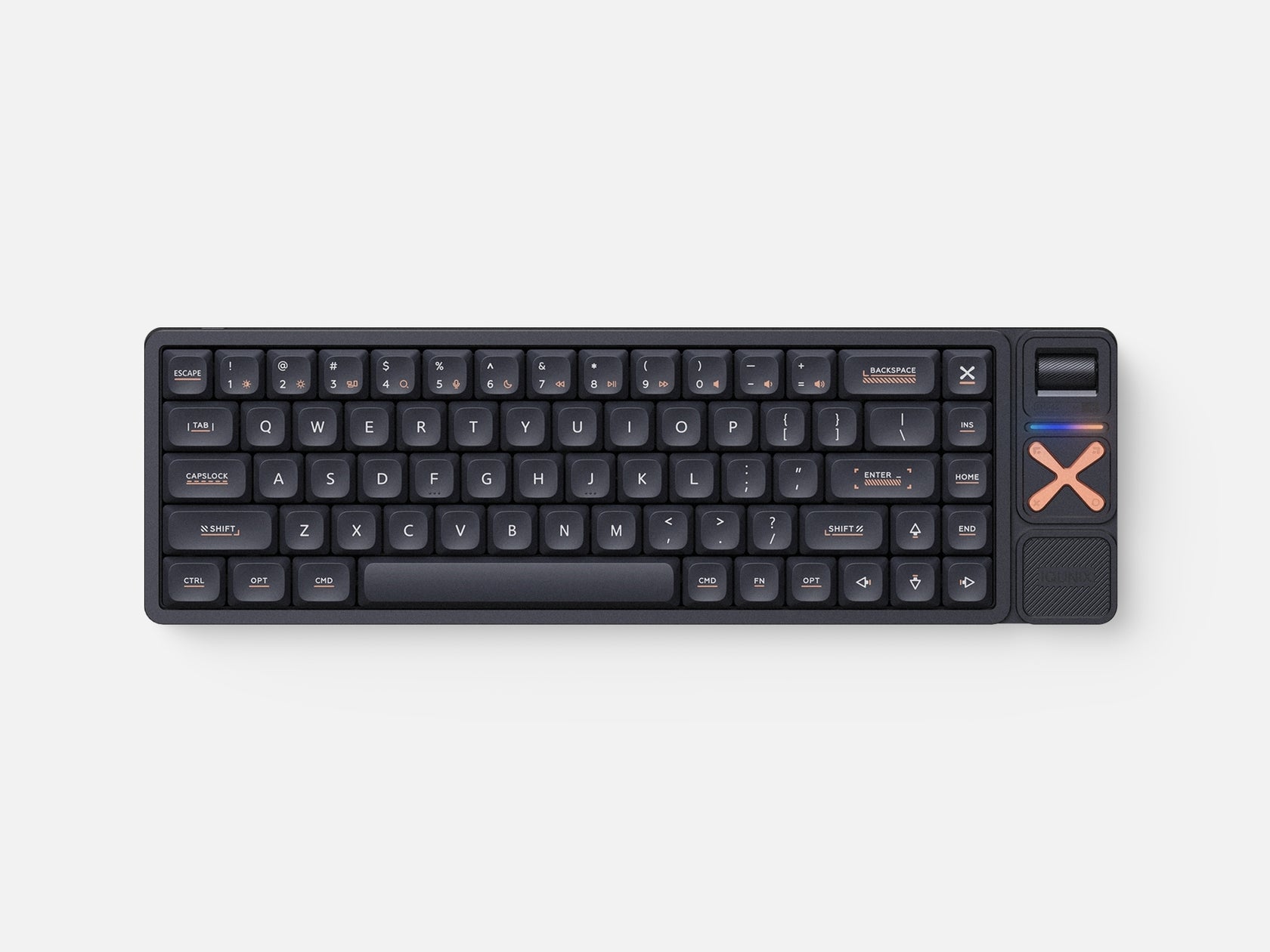 IQUNIX Magi65 Aluminum Low Profile Mechanical Keyboard – IQUNIX.com