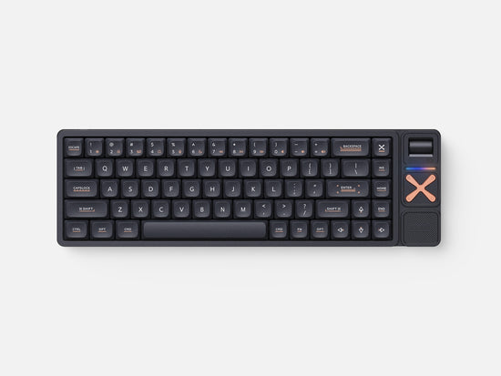 IQUNIX Magi65 Low Profile Aluminum Mechanical Keyboard with VIA Support ...