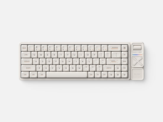 IQUNIX Magi65 Low Profile Aluminum Mechanical Keyboard with VIA Support ...