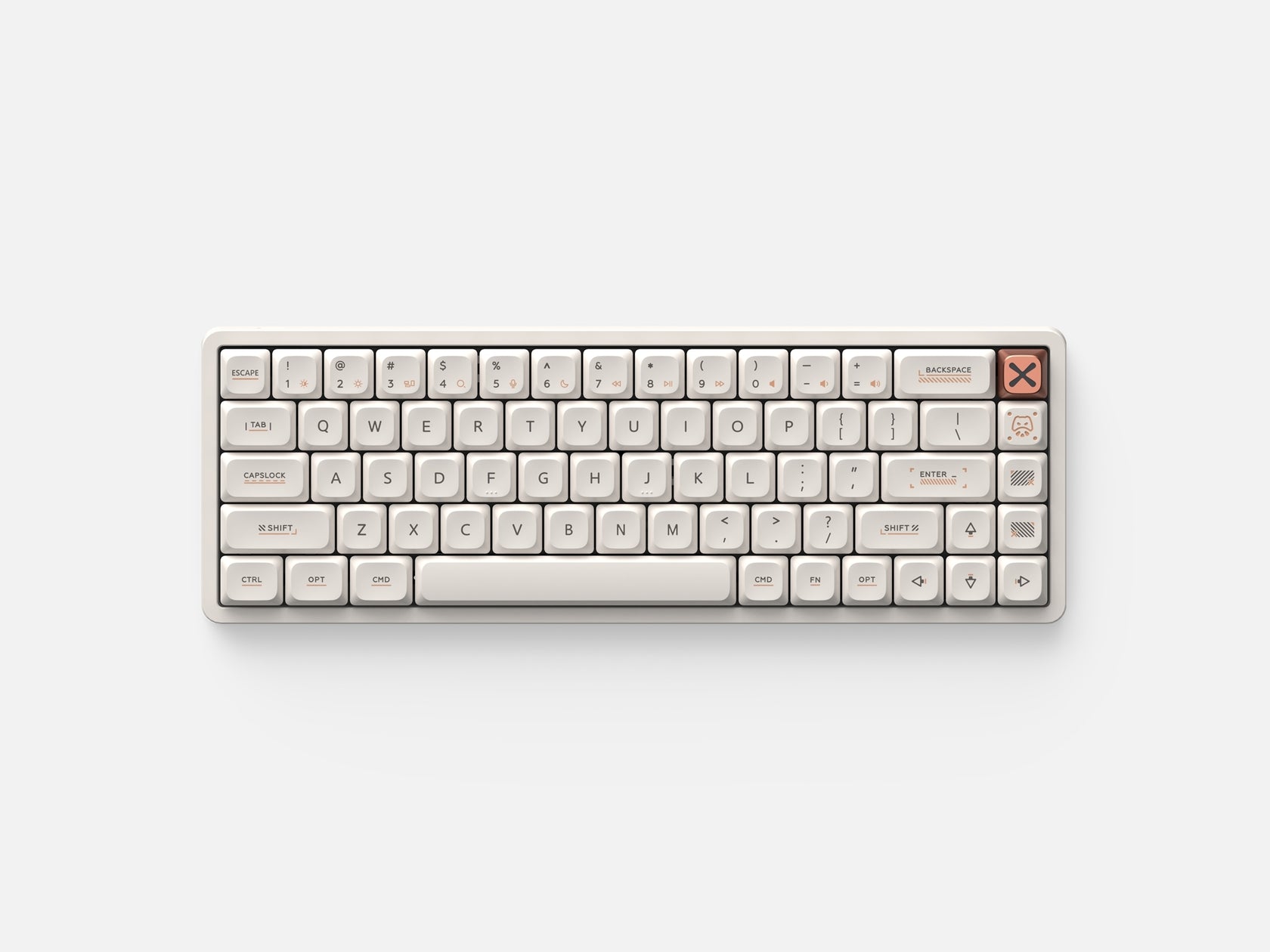 IQUNIX Magi65 Aluminum Low Profile Mechanical Keyboard – IQUNIX.com
