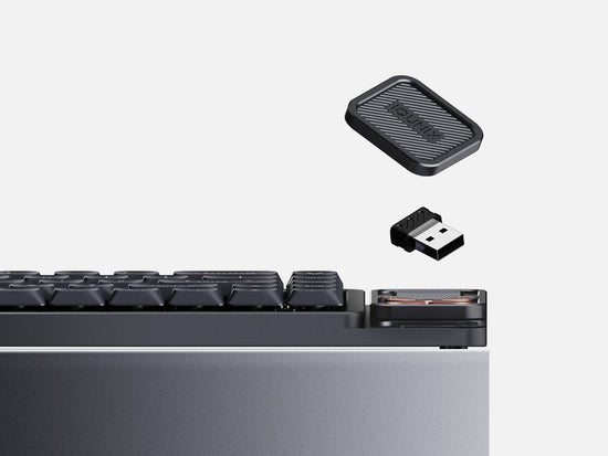 IQUNIX Magi65 Low Profile Aluminum Mechanical Keyboard with VIA Support ...
