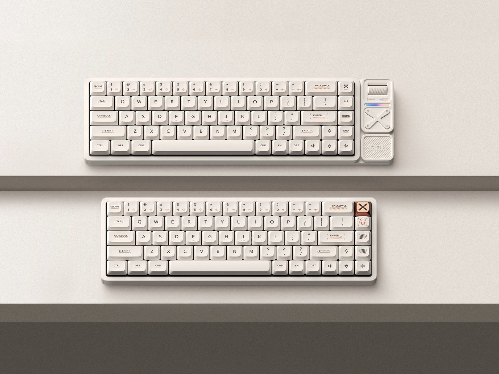 IQUNIX Magi65 Aluminum Low Profile Mechanical Keyboard – IQUNIX.com