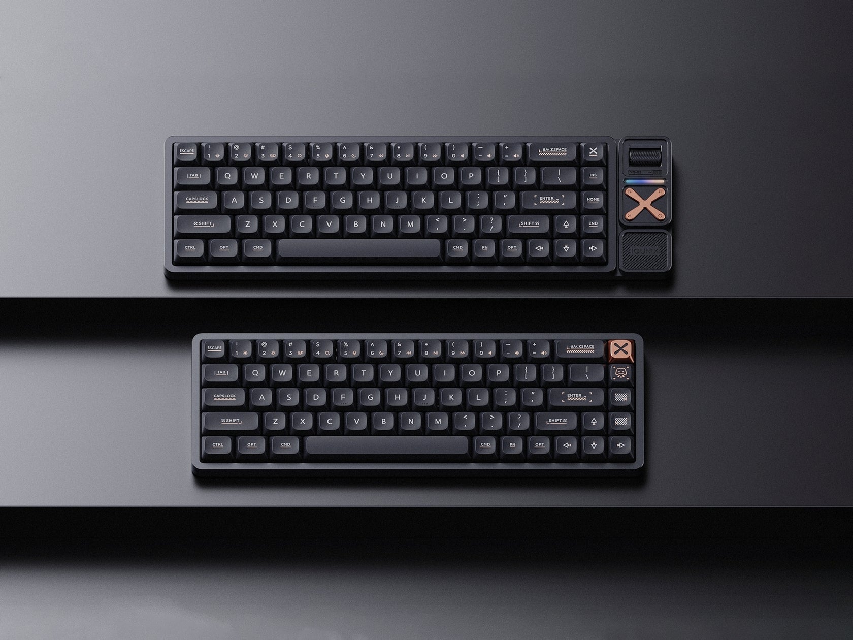 IQUNIX Magi65 Aluminum Low Profile Mechanical Keyboard – IQUNIX.com