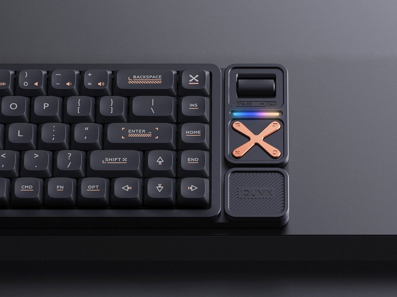 IQUNIX Magi65 Aluminum Low Profile Mechanical Keyboard – IQUNIX.com