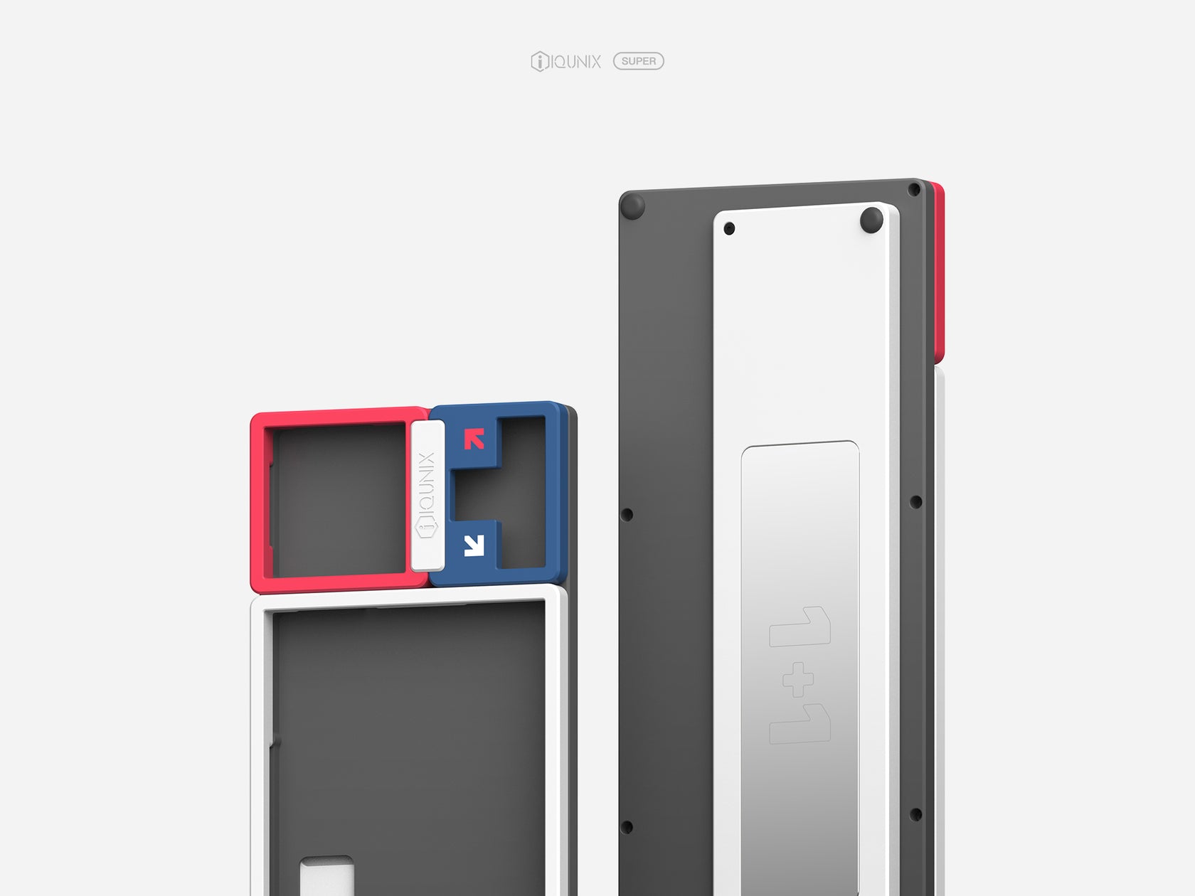 Super 1+1 TKL Keyboard Kit | IQUNIX SUPER SERIES – IQUNIX.com