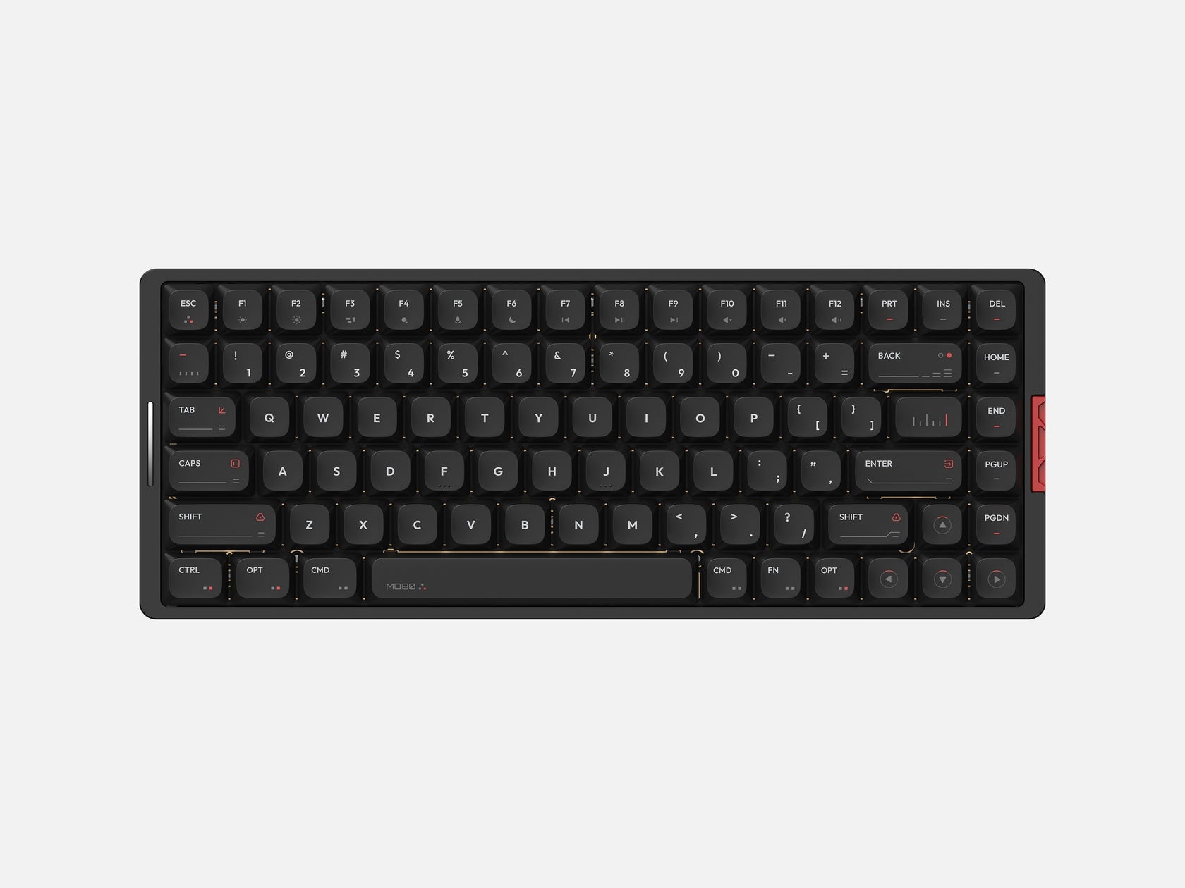 IQUNIX MQ80 Aluminum Low Profile Mechanical Keyboard – IQUNIX.com