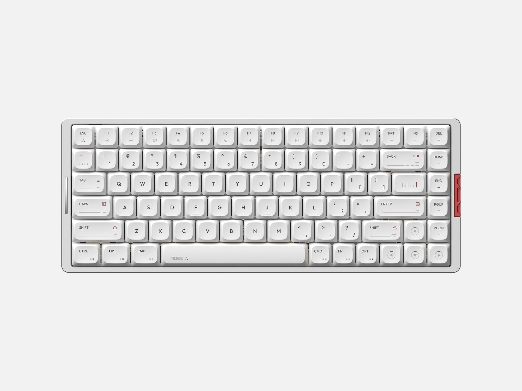 IQUNIX MQ80 Aluminum Low Profile Mechanical Keyboard – IQUNIX.com